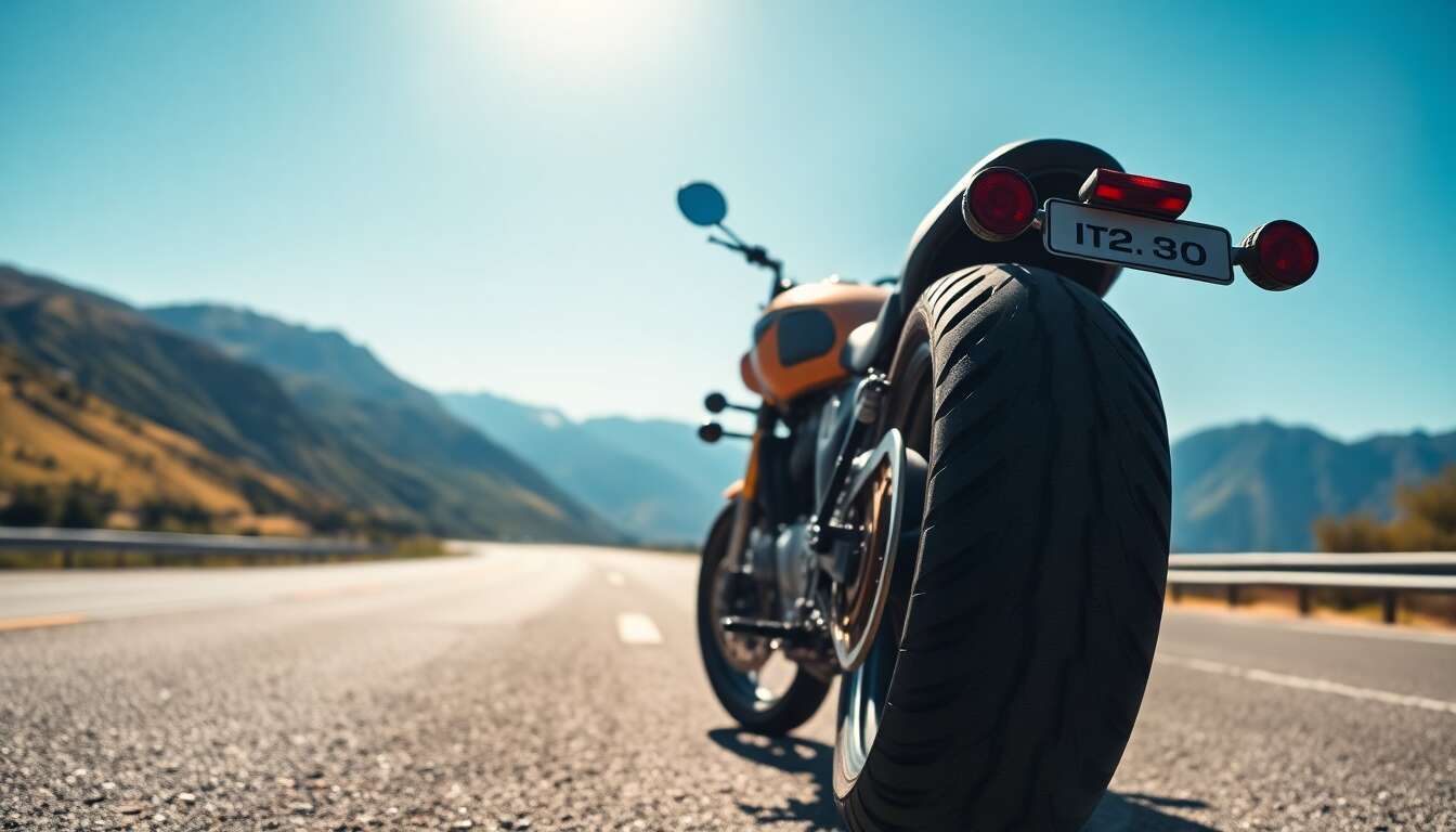 Quelle est la bonne pression des pneus pour votre moto