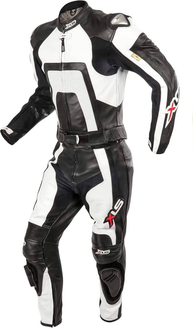 Combinaison Moto Cuir 2 Pieces