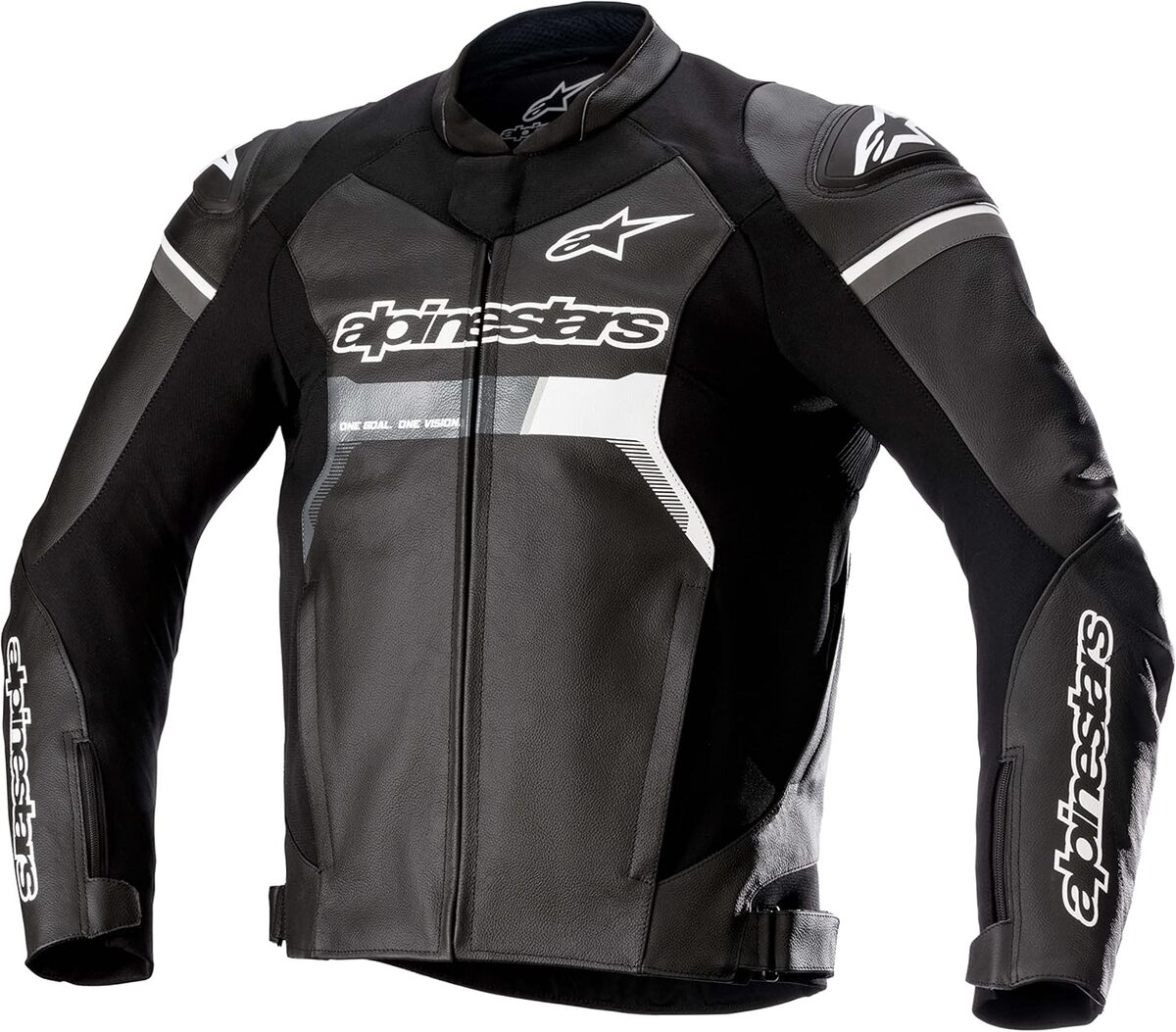 Test de la veste en cuir Alpinestars GP Force moto