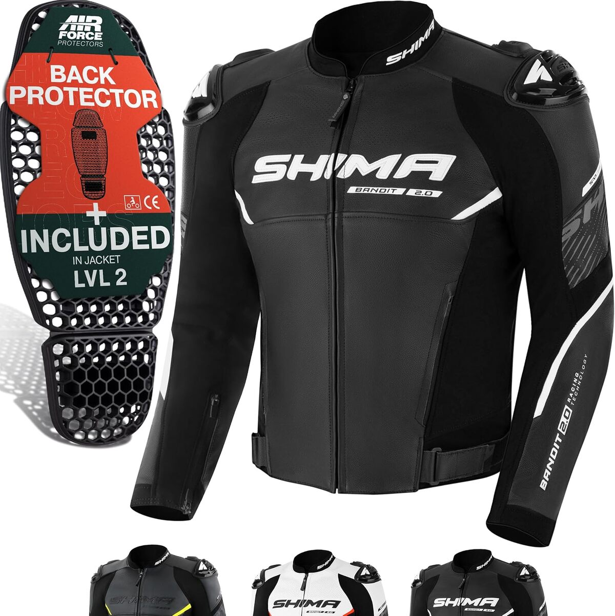 Test de la veste moto Shima Bandit : protection et design