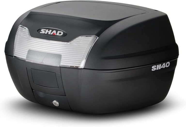Test du top case Shad SH40 : polyvalence et design élégants