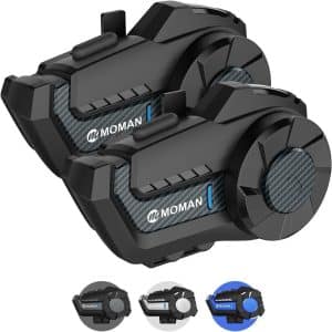 Test de l'intercom moto Moman H2 Pro : communication performante en duo