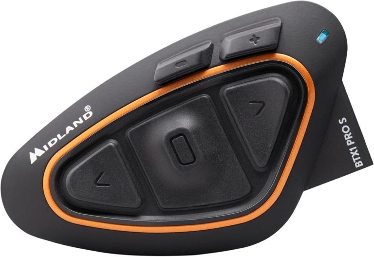 Test : intercom moto Midland BTX1 Pro S solo, étanche et performant